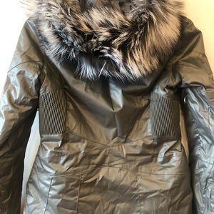 Spyder | Jackets & Coats | Spyder Gunmetal Grey Ski Coat With Removable ...